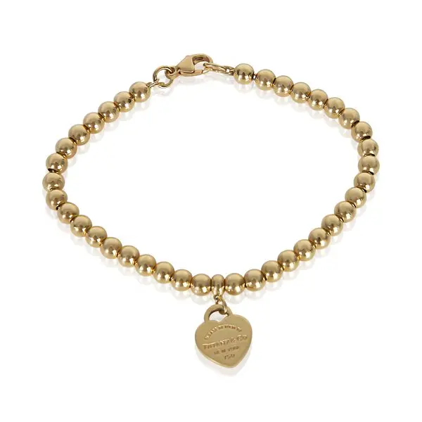 Tiffany & Co. Yellow Gold Return To Bracelet - Yellow_gold