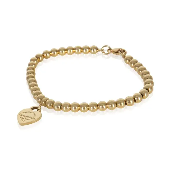 Tiffany & Co. Yellow Gold Return To Bracelet
