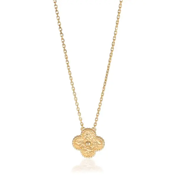 Van Cleef & Arpels Yellow Gold Vintage Pendant