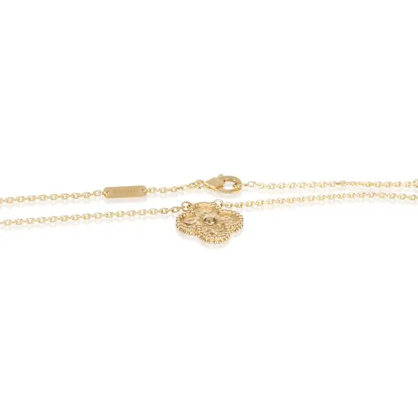 Van Cleef & Arpels Yellow Gold Vintage Pendant