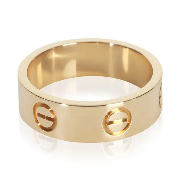 Cartier Yellow Gold Love Ring
