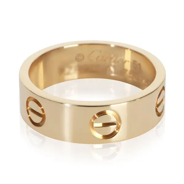 Cartier Yellow Gold Love Ring - Yellow_gold