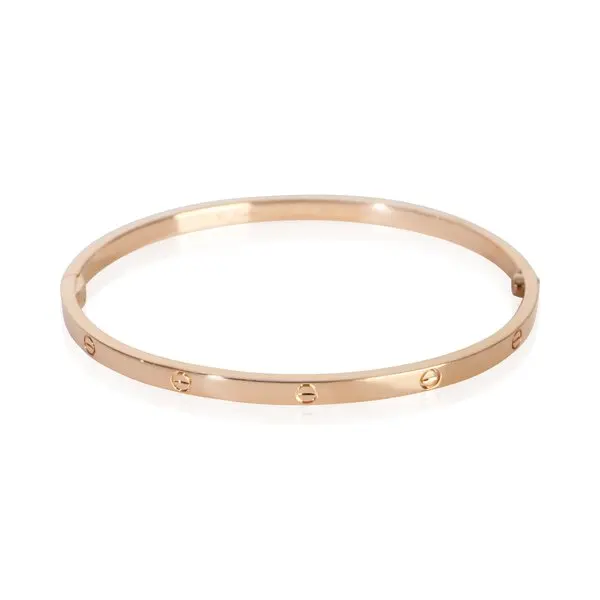 Cartier Rose Gold Love Bracelet Small Model - Rose_gold