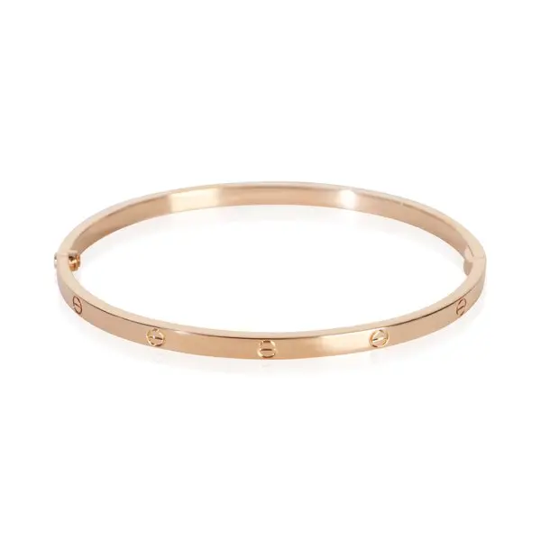 Cartier Rose Gold Love Bracelet Small Model