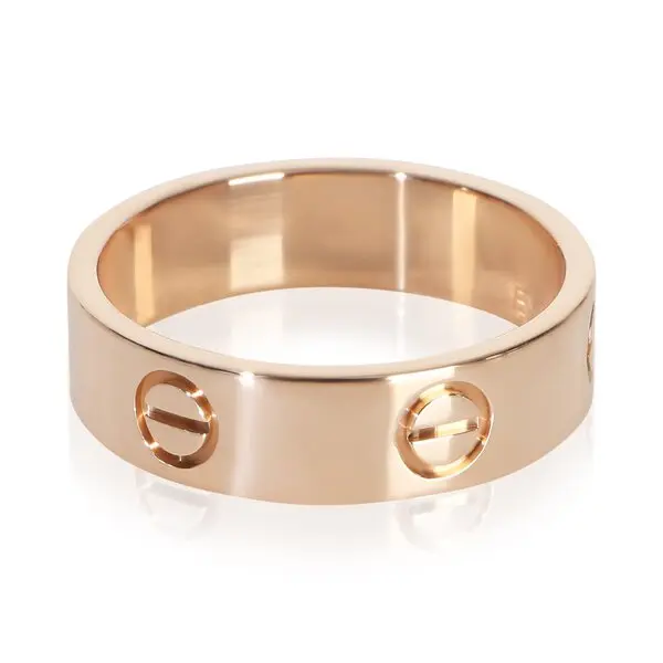 Cartier Rose Gold Love Ring