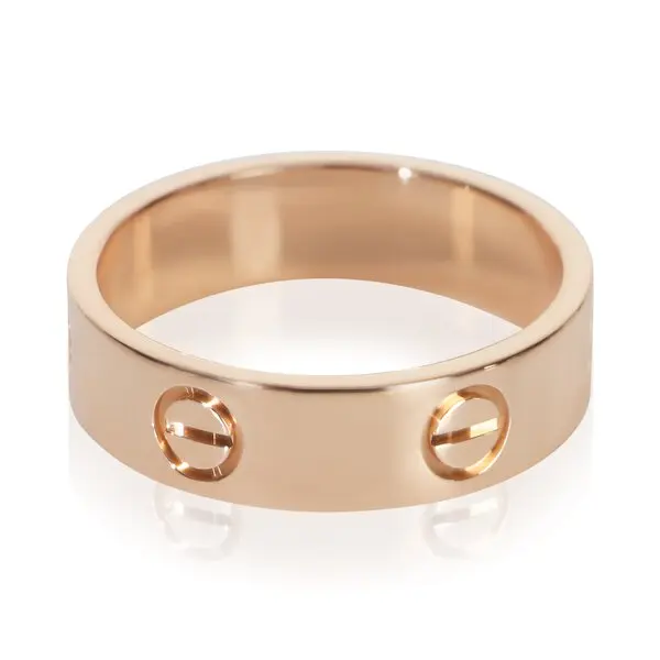 Cartier Rose Gold Love Ring