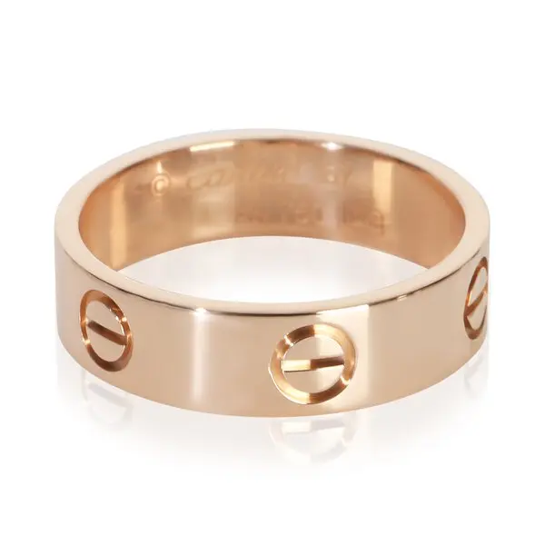 Cartier Rose Gold Love Ring - Rose_gold
