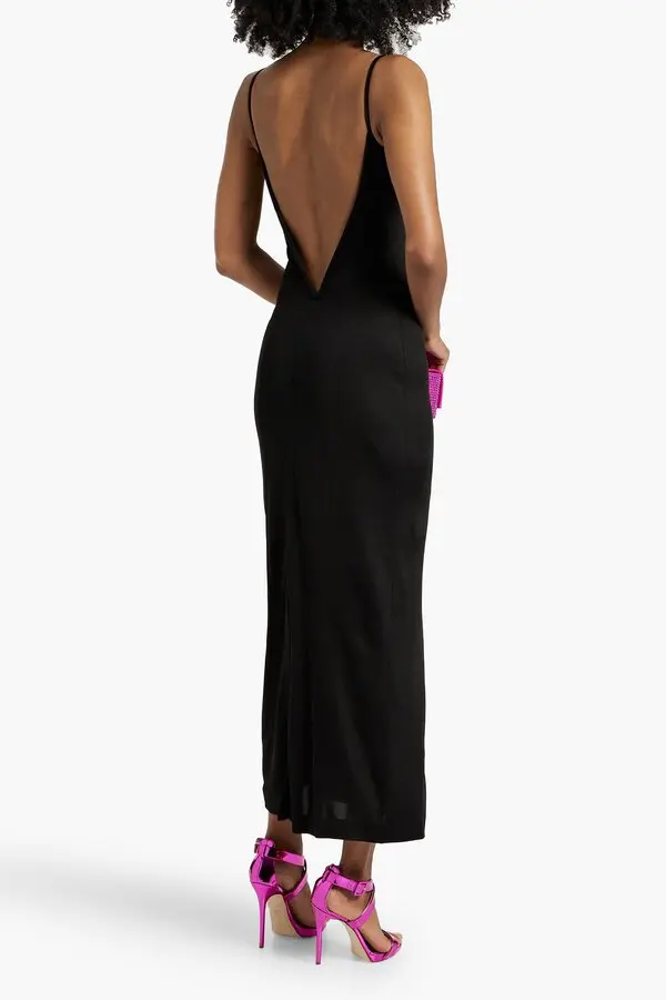 Galvan Nouveau Satinjersey Gown