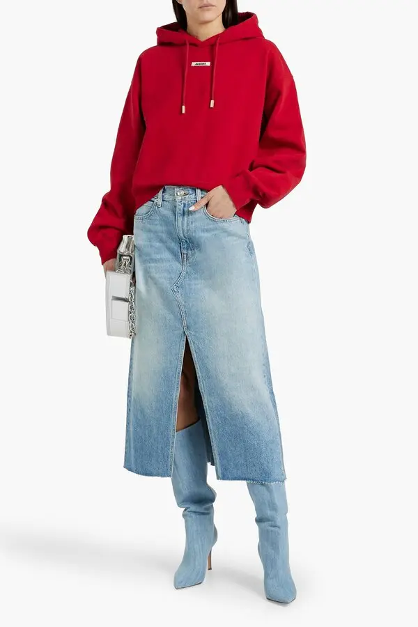 Jacquemus Cottonfleece Hoodie