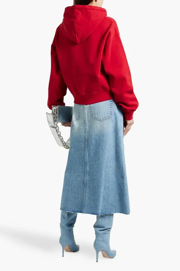 Jacquemus Cottonfleece Hoodie