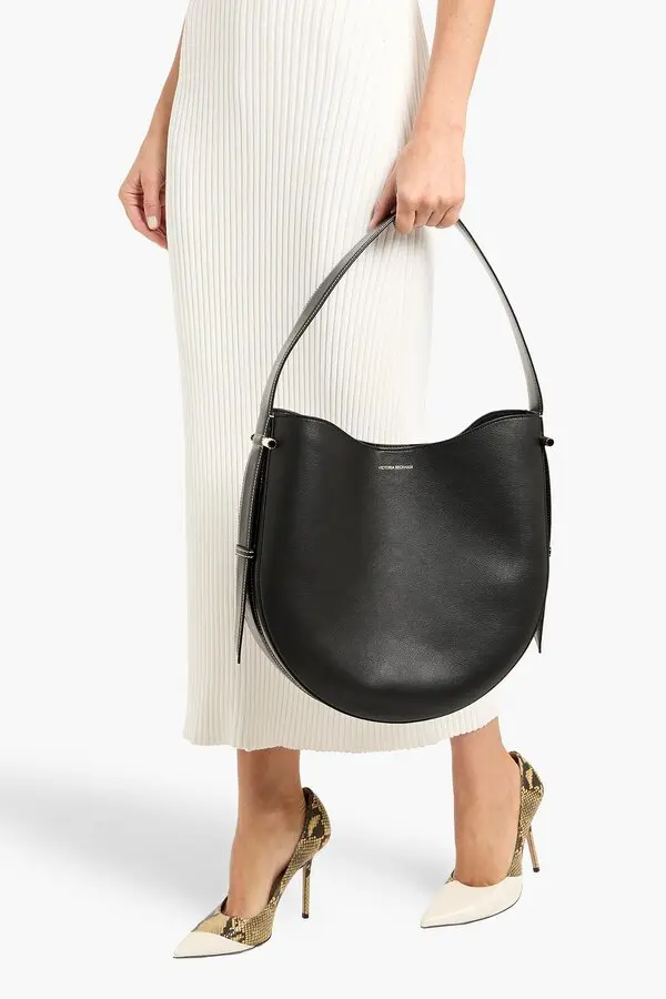 Victoria Beckham Dia Leather Shoulder Bag