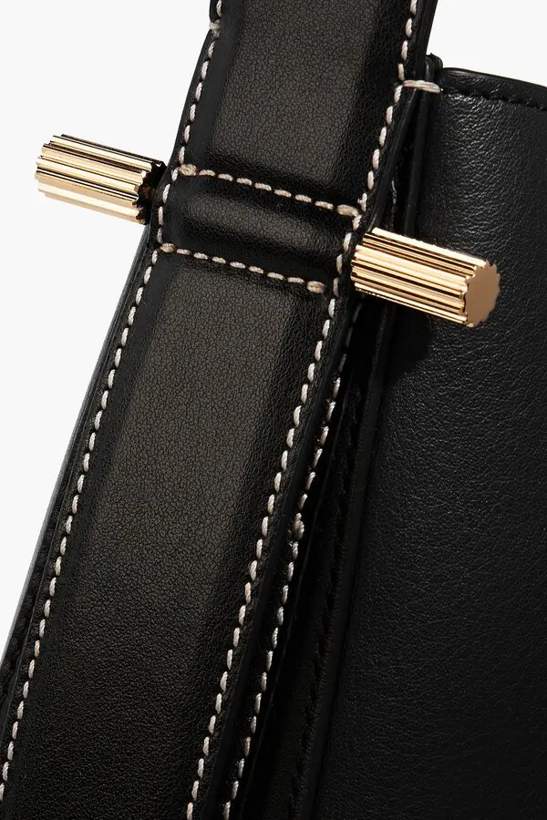 Victoria Beckham Dia Leather Shoulder Bag