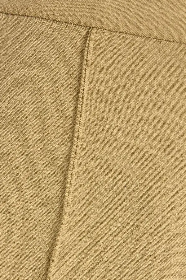 Another Tomorrow Wool-blend Wide-leg Pants