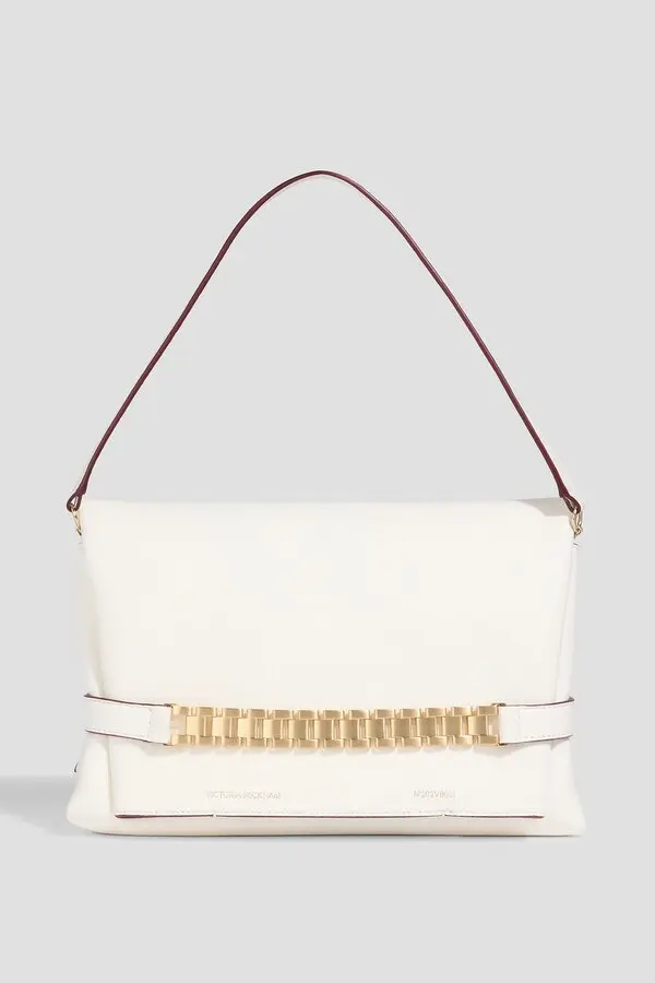 Victoria Beckham Chain Pouch Leather Shoulder Bag