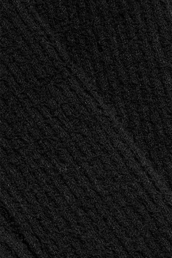 Wardrobe.NYC Ribbed Boucléknit Cottonblend Arm Warmers