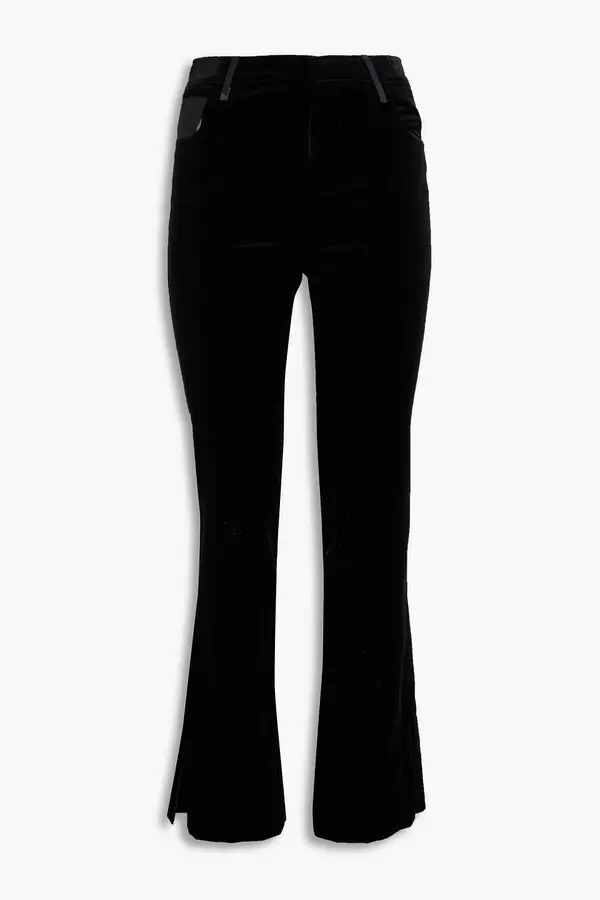 Emilio Pucci Cottonvelvet Bootcut Pants