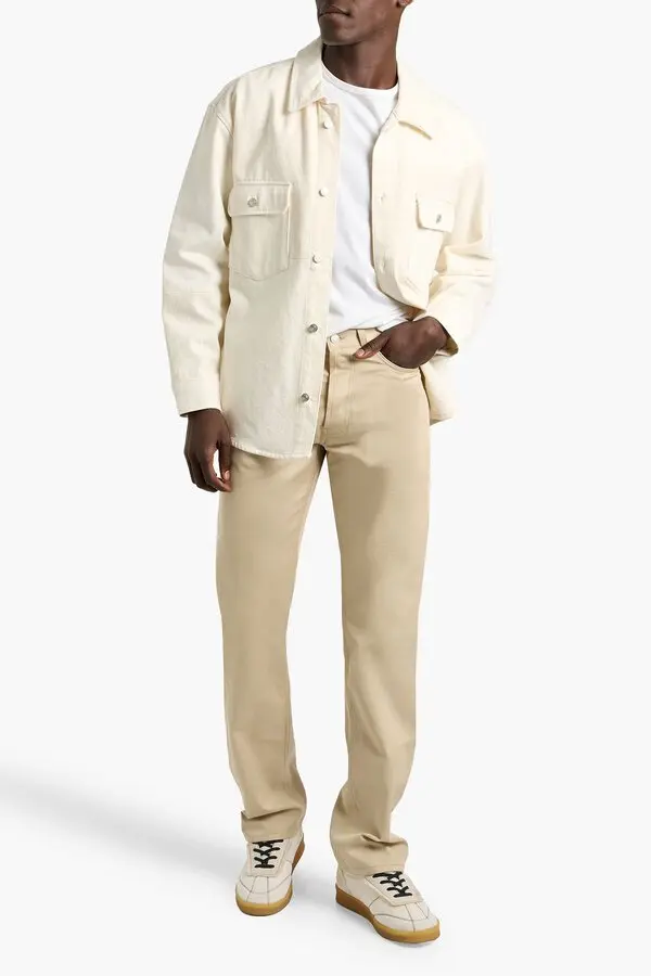 Alexander McQueen Cottontwill Chinos
