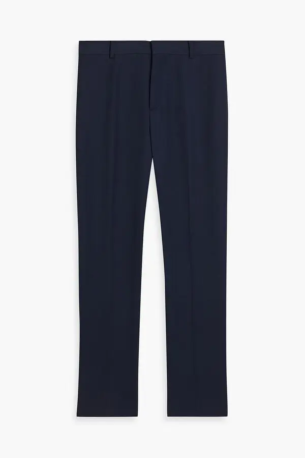 Alexander McQueen Slimfit Wooltwill Pants