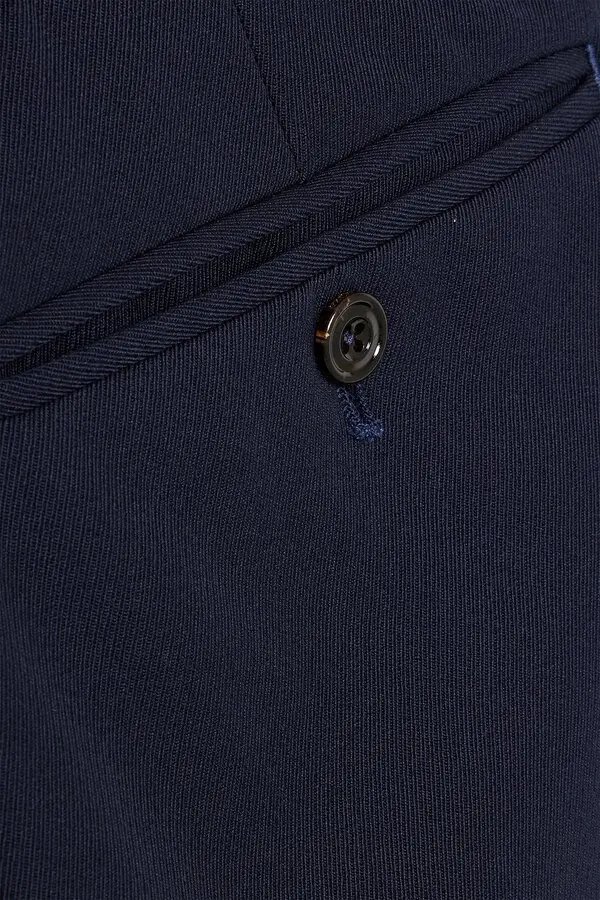 Alexander McQueen Slimfit Wooltwill Pants