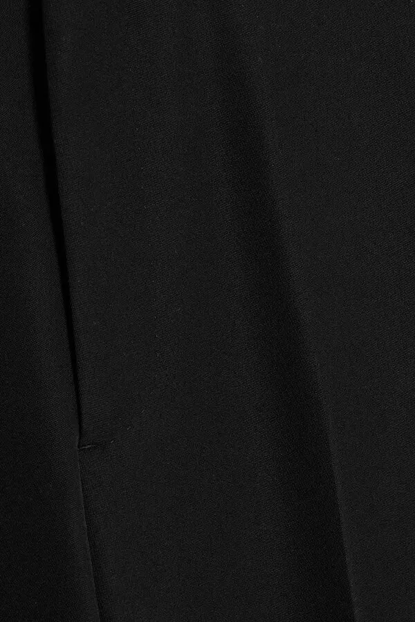 Alexander McQueen Tapered Silktrimmed Wool Tuxedo Pants
