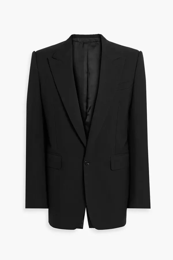 Alexander McQueen Wooltwill Blazer