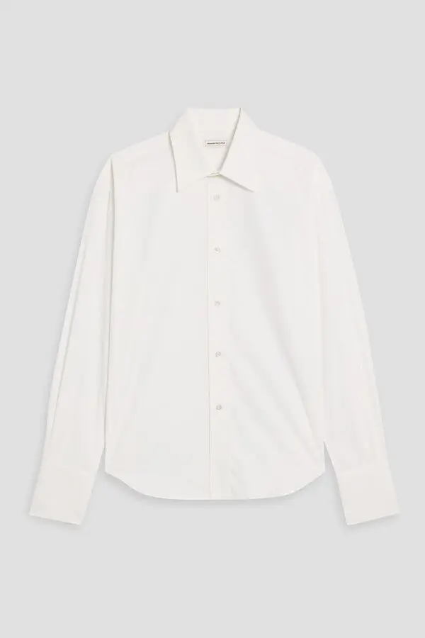 Alexander McQueen Cottonpoplin Shirt