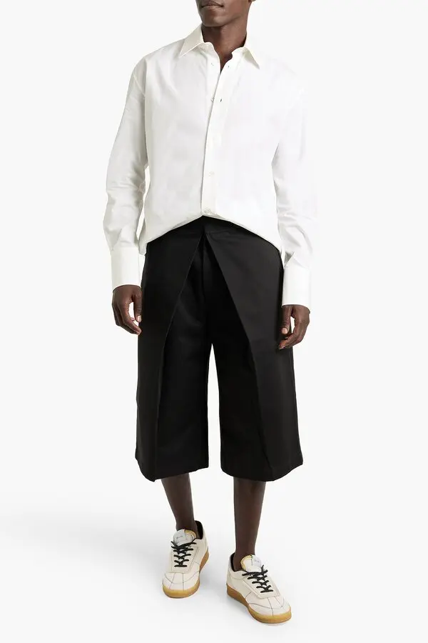 Alexander McQueen Cottonpoplin Shirt