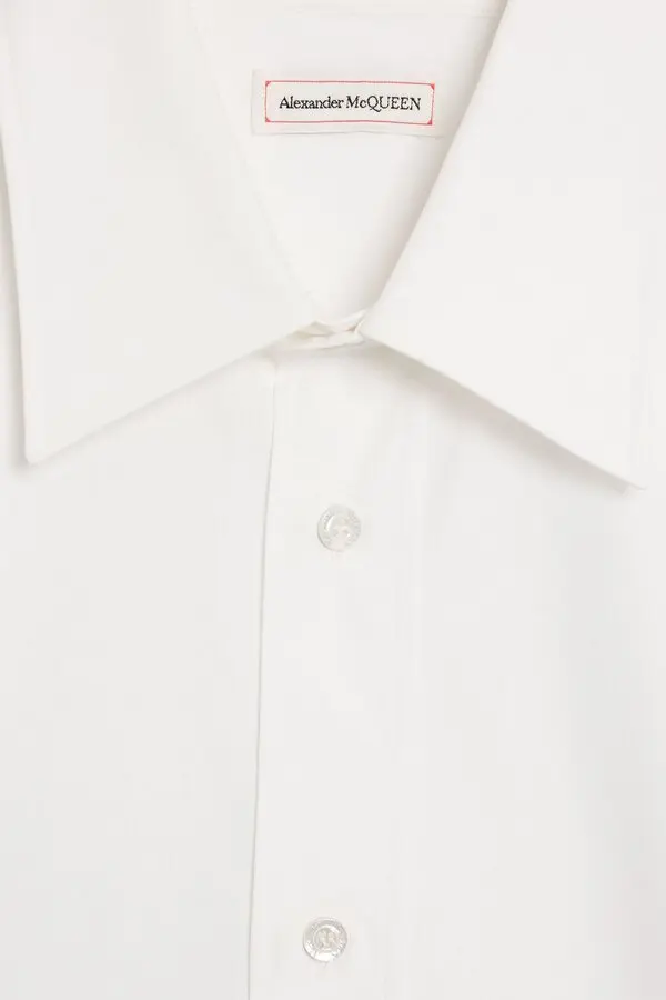 Alexander McQueen Cottonpoplin Shirt
