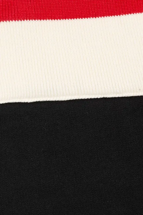 Alexander McQueen Tapered Logoprint Cotton Sweatpants