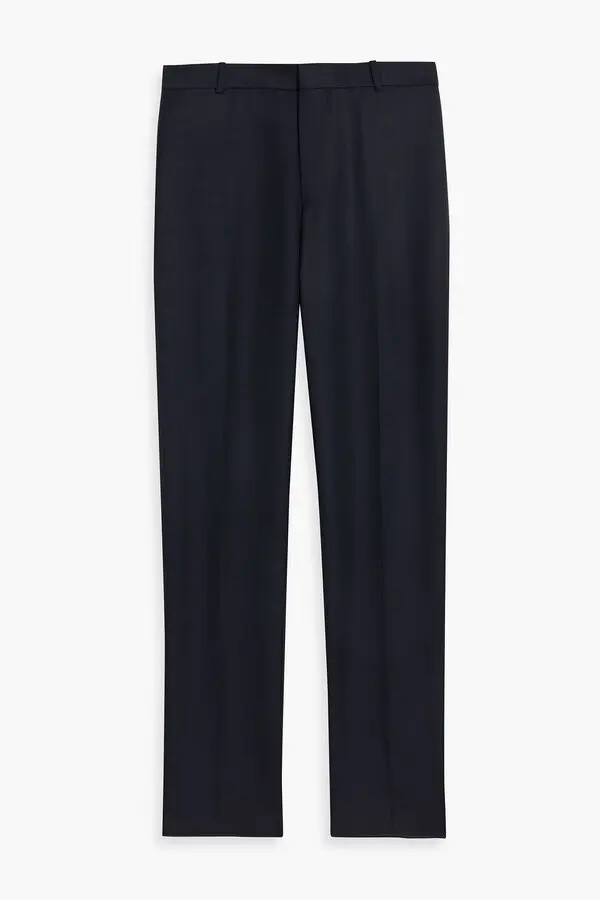 Alexander McQueen Slimfit Wool And Mohairblend Pants