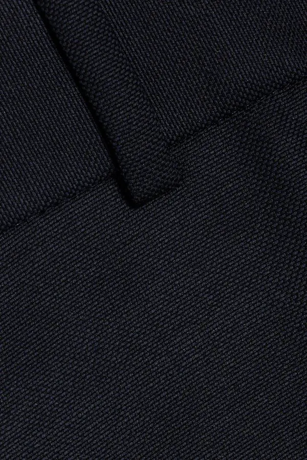 Alexander McQueen Slimfit Wool And Mohairblend Pants