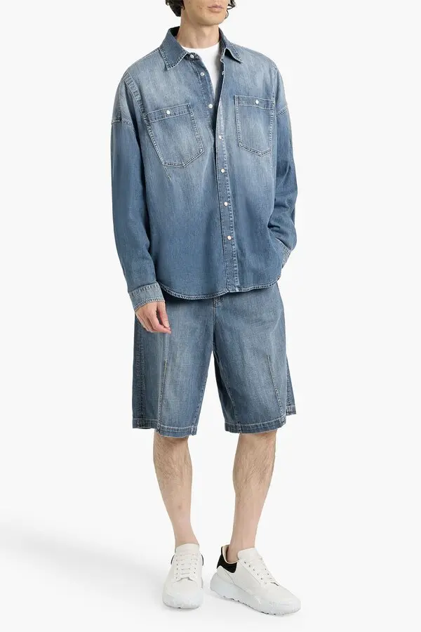 Alexander McQueen Denim Shirt