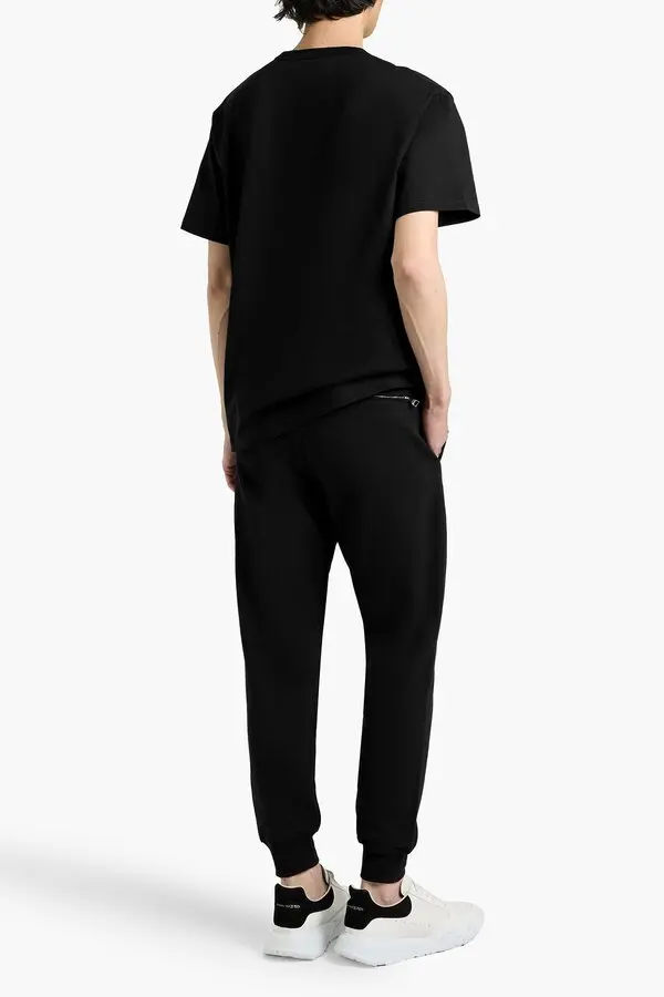 Alexander McQueen Printed Cottonjersey Tshirt