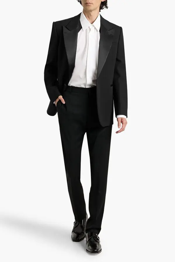Alexander McQueen Slimfit Wool Pants