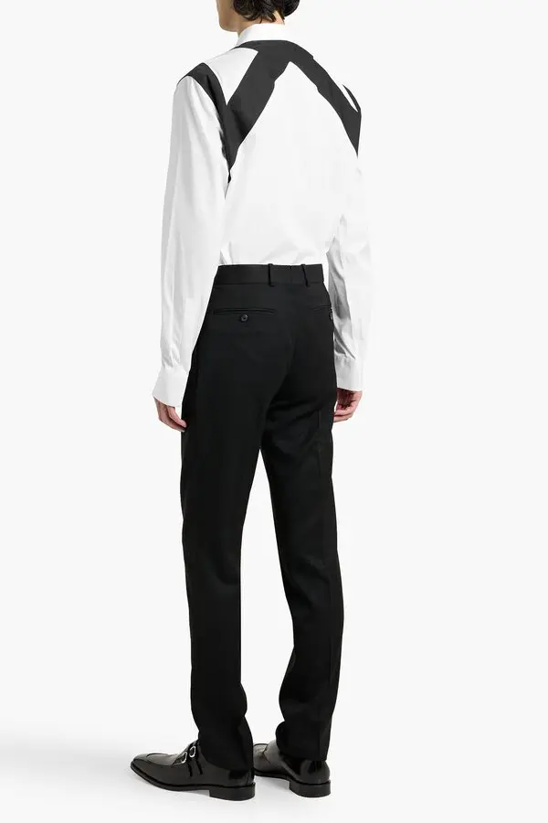 Alexander McQueen Slimfit Wool Pants