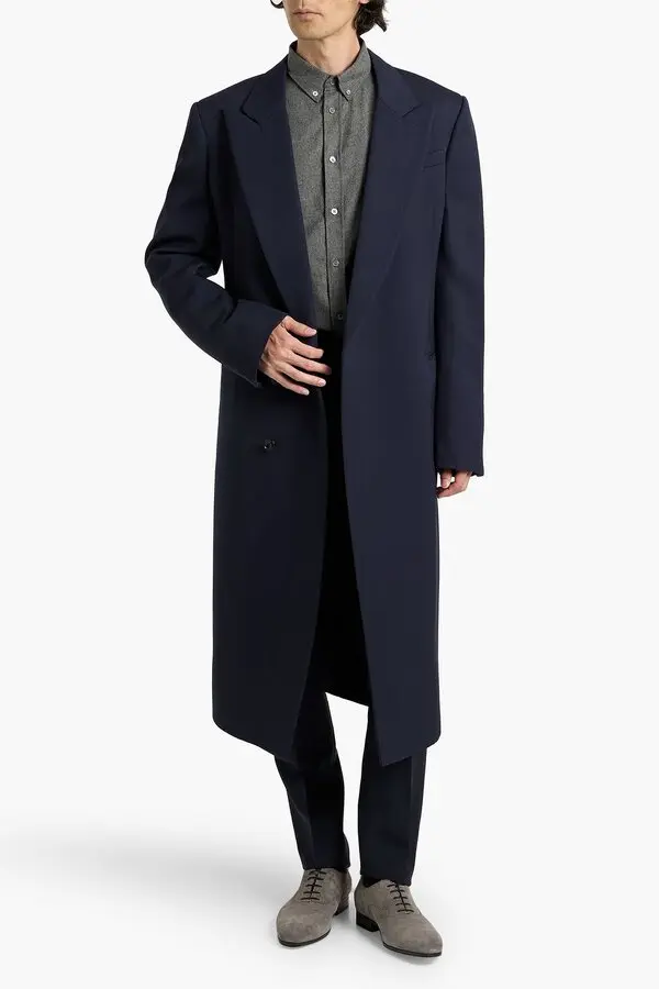 Alexander McQueen Wool Coat
