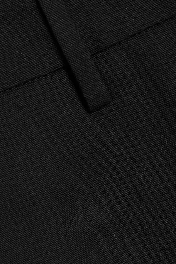Alexander McQueen Cotton Canvas Tailored Shorts