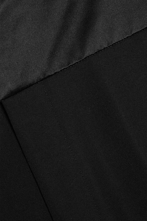 Alexander McQueen Satintrimmed Grain De Poudre Wool Pants