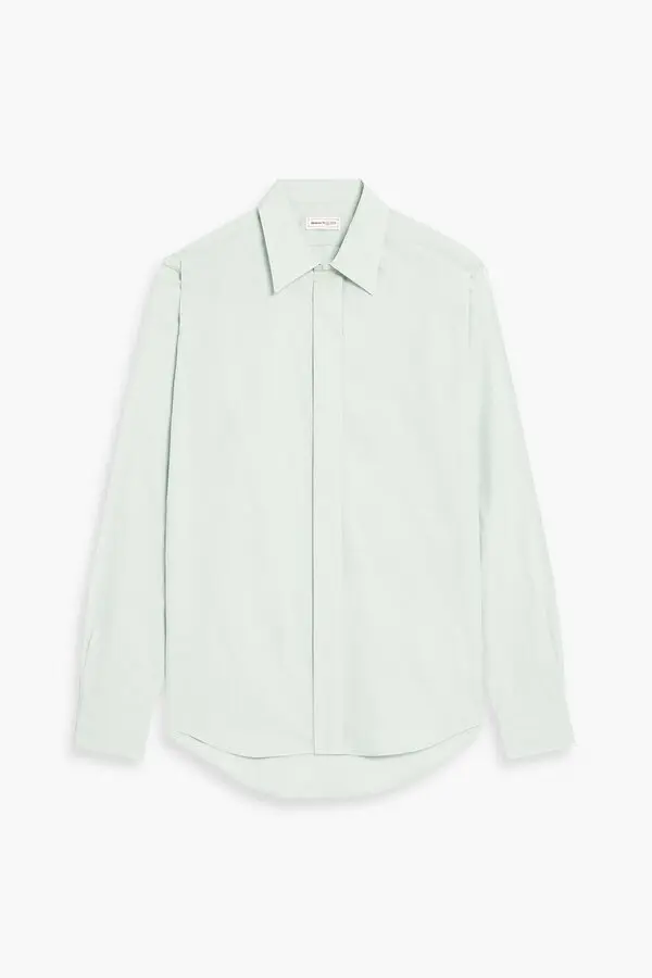 Alexander McQueen Cottonpoplin Shirt