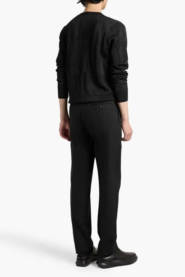 Alexander McQueen Tapered Cotton Pants