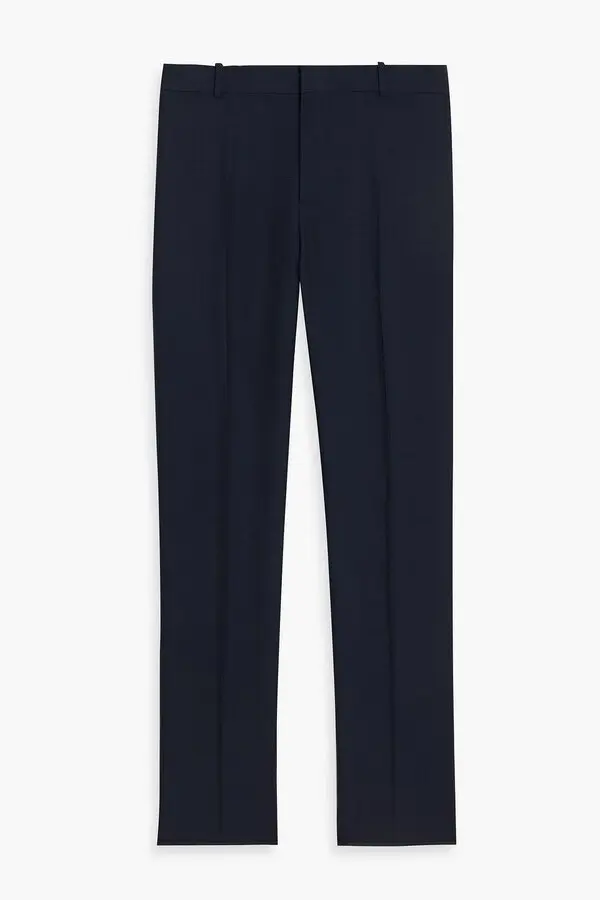 Alexander McQueen Slimfit Wool And Mohairblend Pants