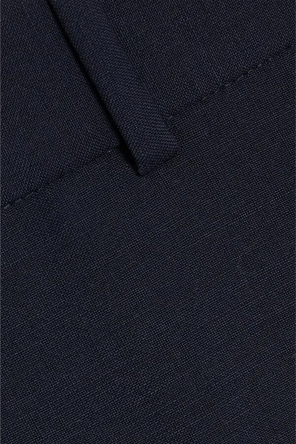Alexander McQueen Slimfit Wool And Mohairblend Pants