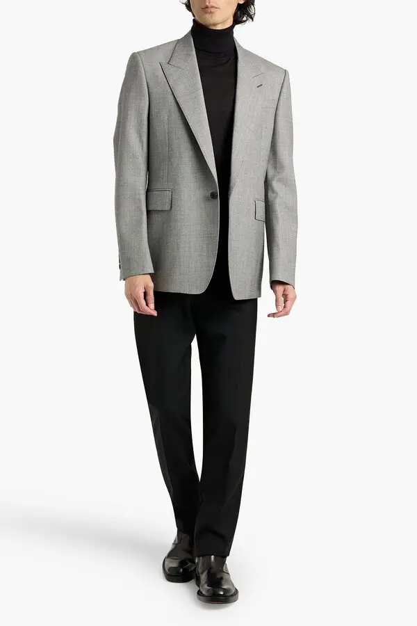 Alexander McQueen Wool Blazer