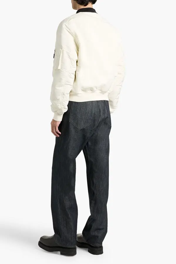 Alexander McQueen Embroidered Shell Jacket
