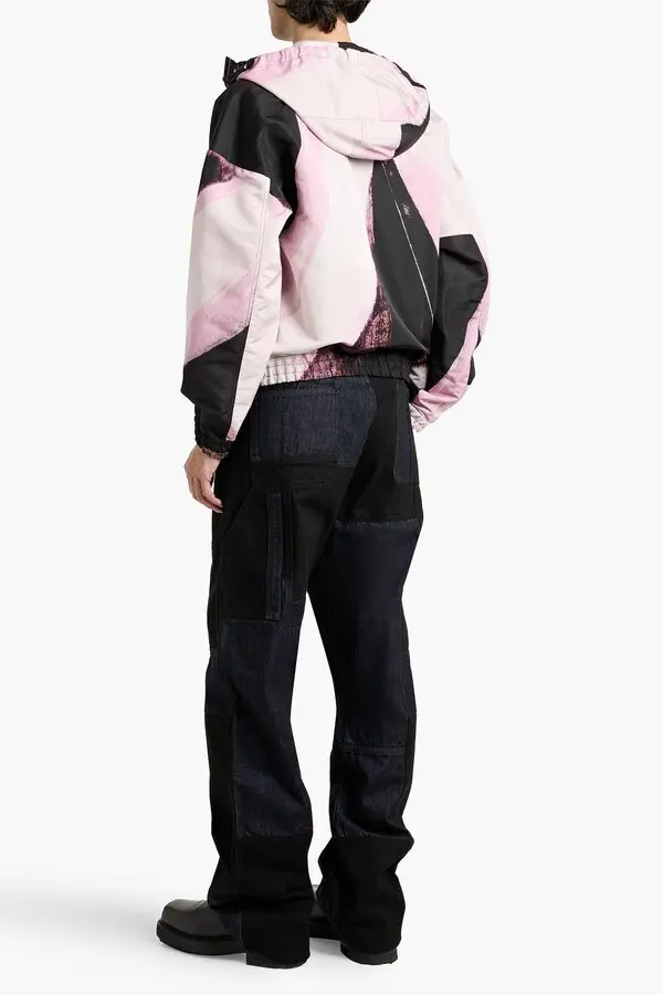 Alexander McQueen Patchwork Denim Jeans