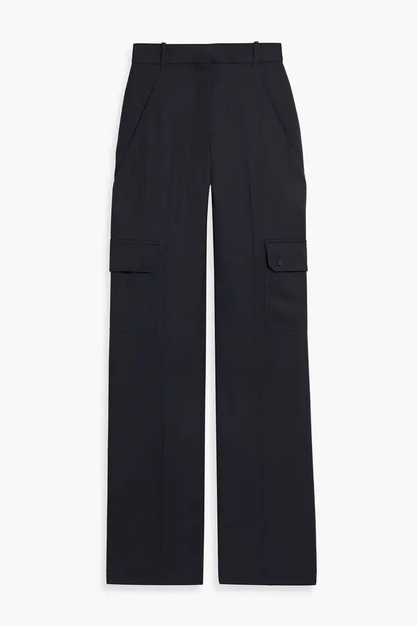 Alexander McQueen Wool Straightleg Pants