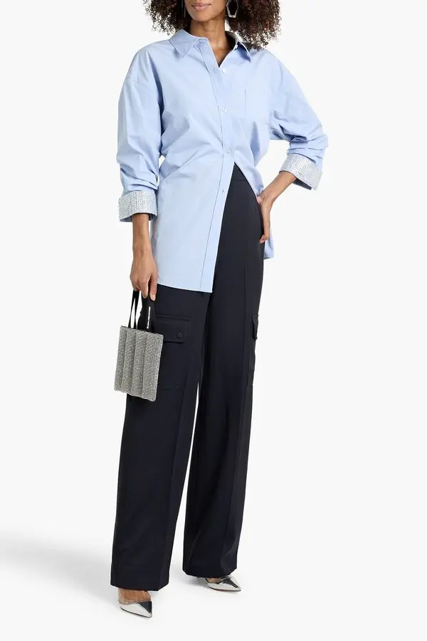 Alexander McQueen Wool Straightleg Pants