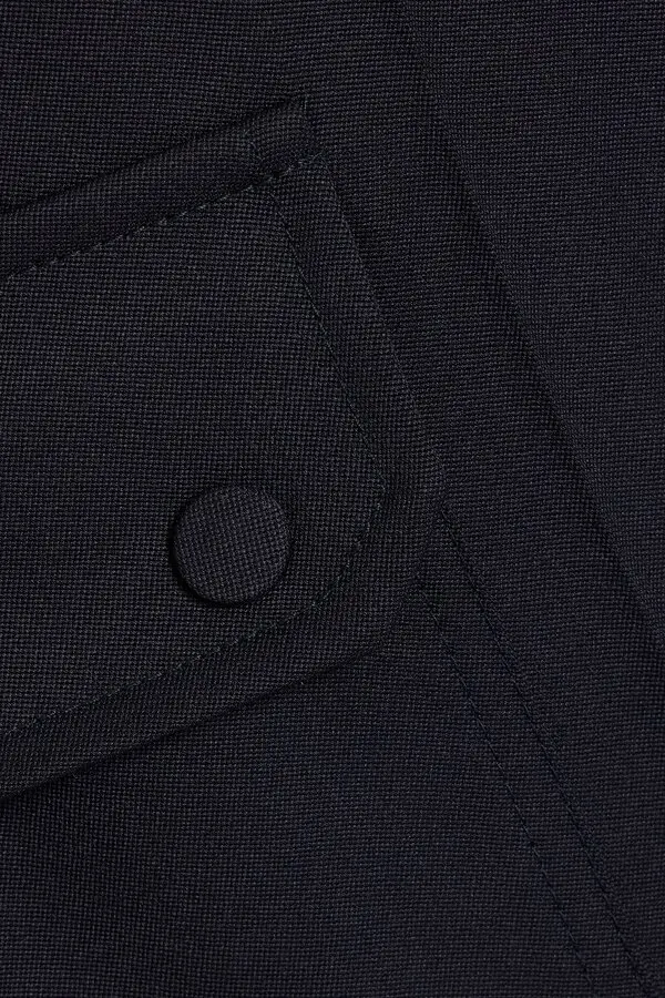 Alexander McQueen Wool Straightleg Pants