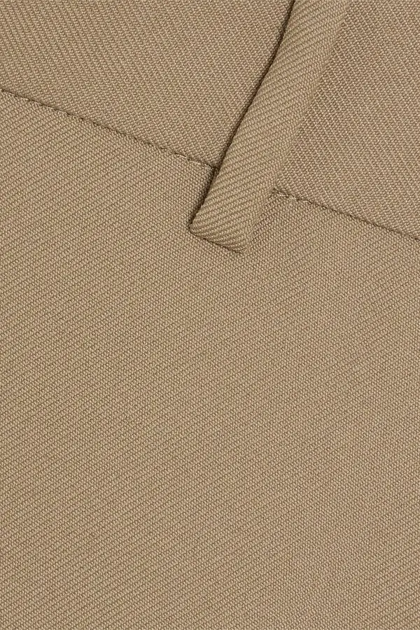 Alexander McQueen Wool-blend Twill Tailored Pants