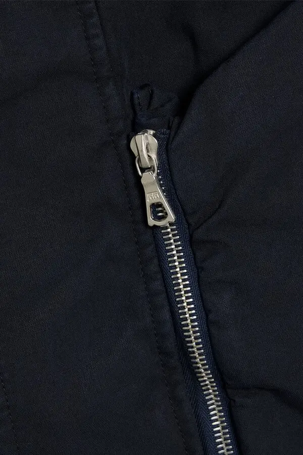 Dries Van Noten Zip-detailed Cotton Canvas Jacket